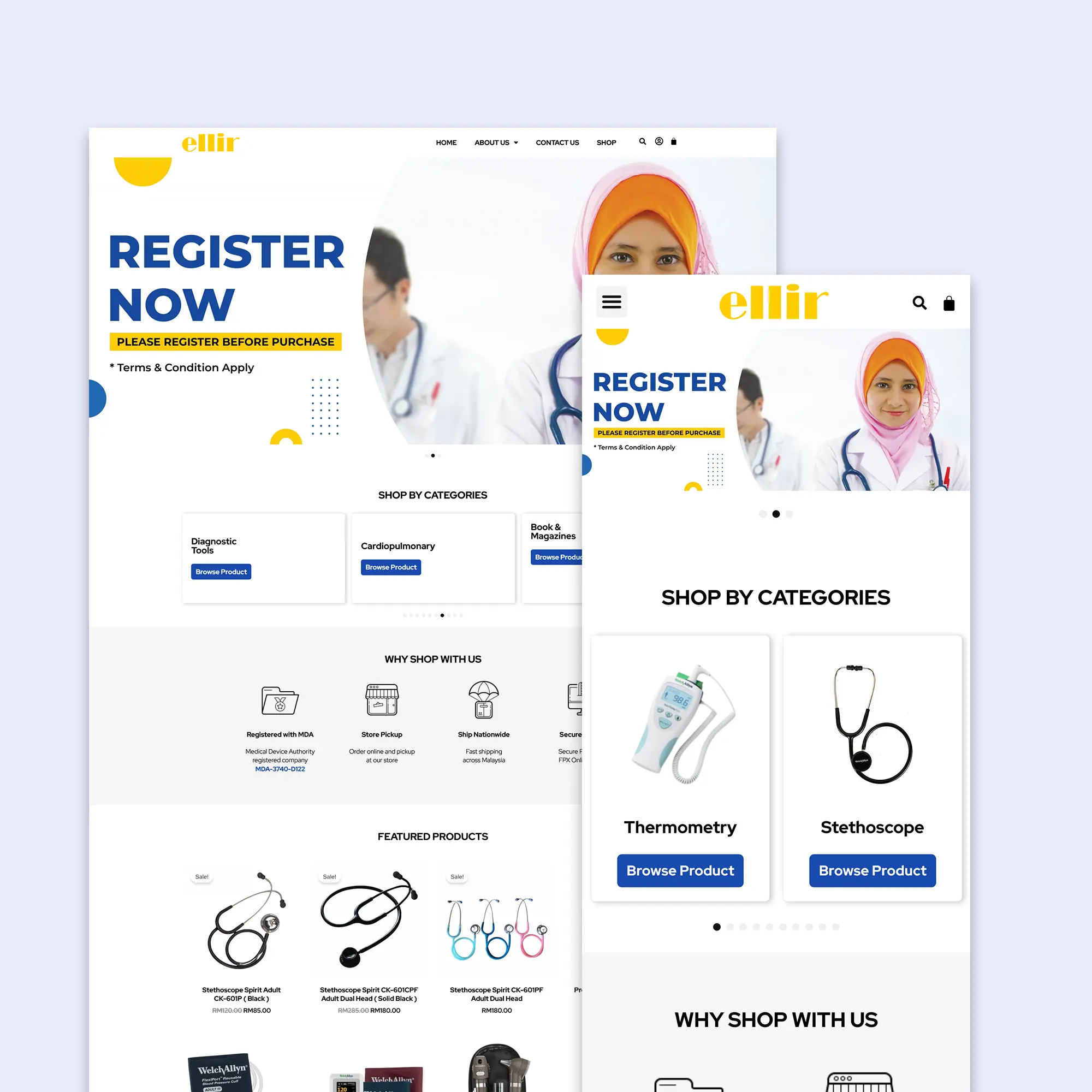 Ellir Enterprise - Portfolio LamanWeb