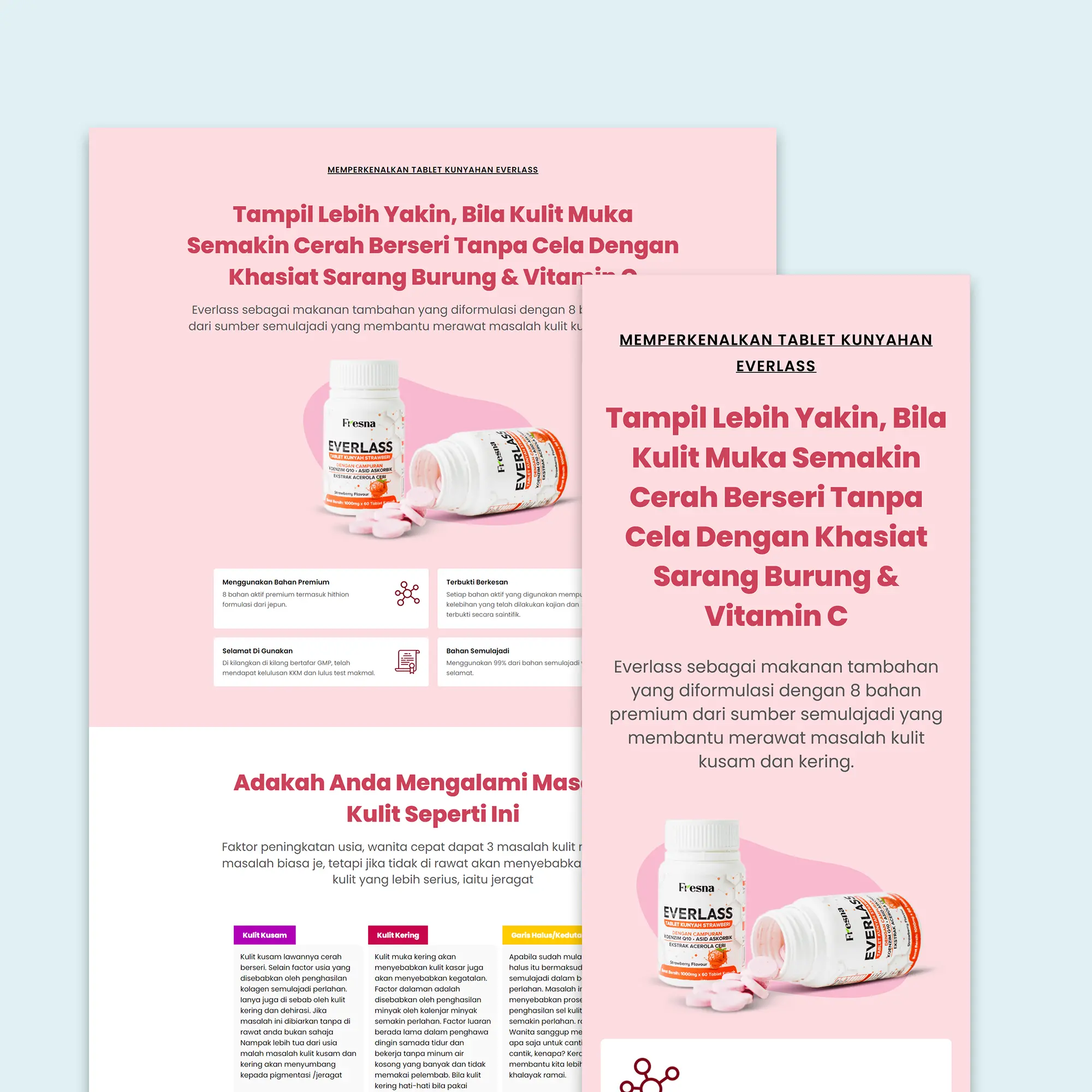 Fresna Everlass - Portfolio LamanWeb