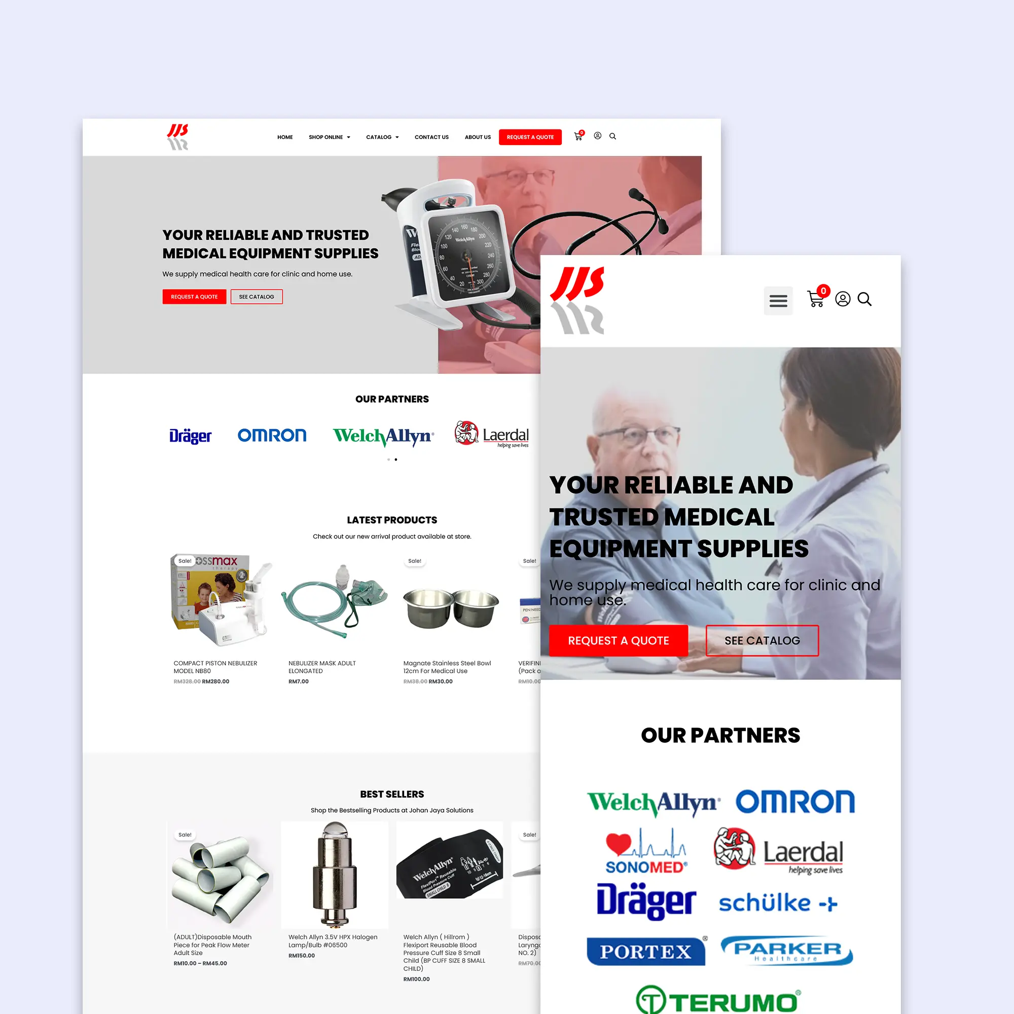 Johan Jaya Solutions - Portfolio LamanWeb