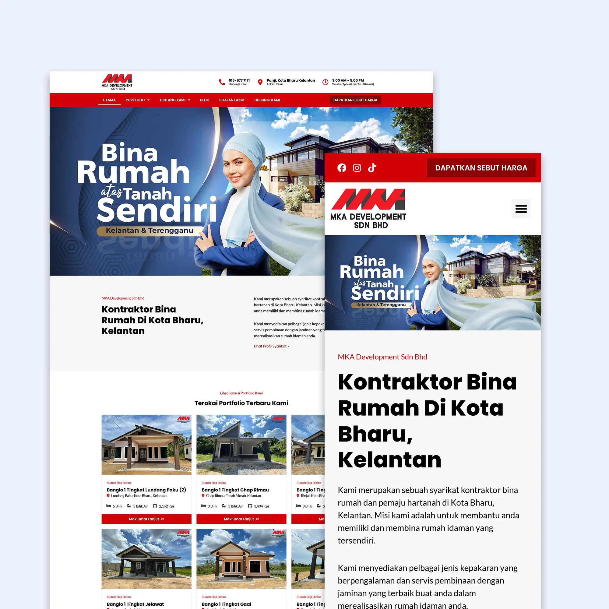 MKA Development - Portfolio LamanWeb