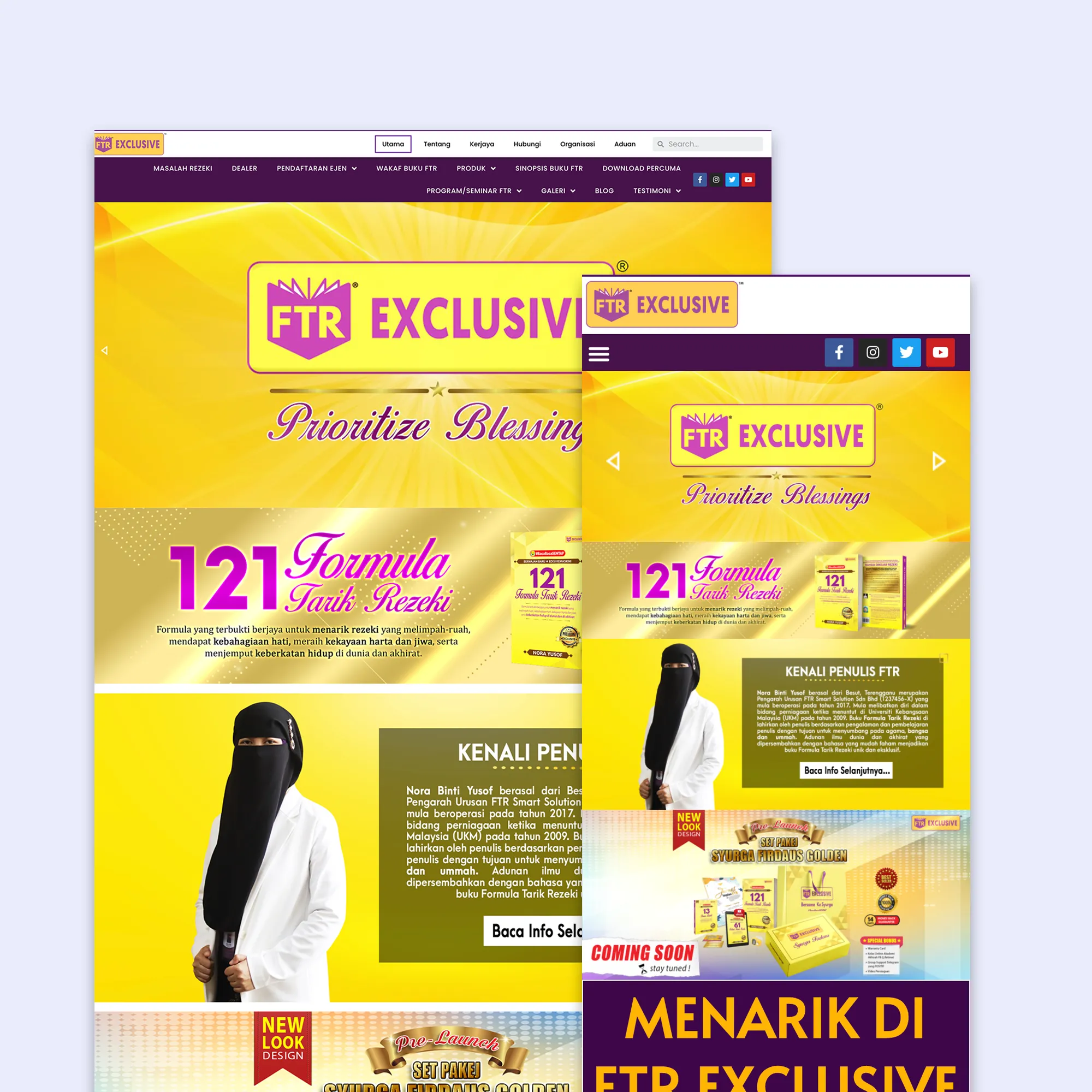 FTR Exclusive - Portfolio LamanWeb