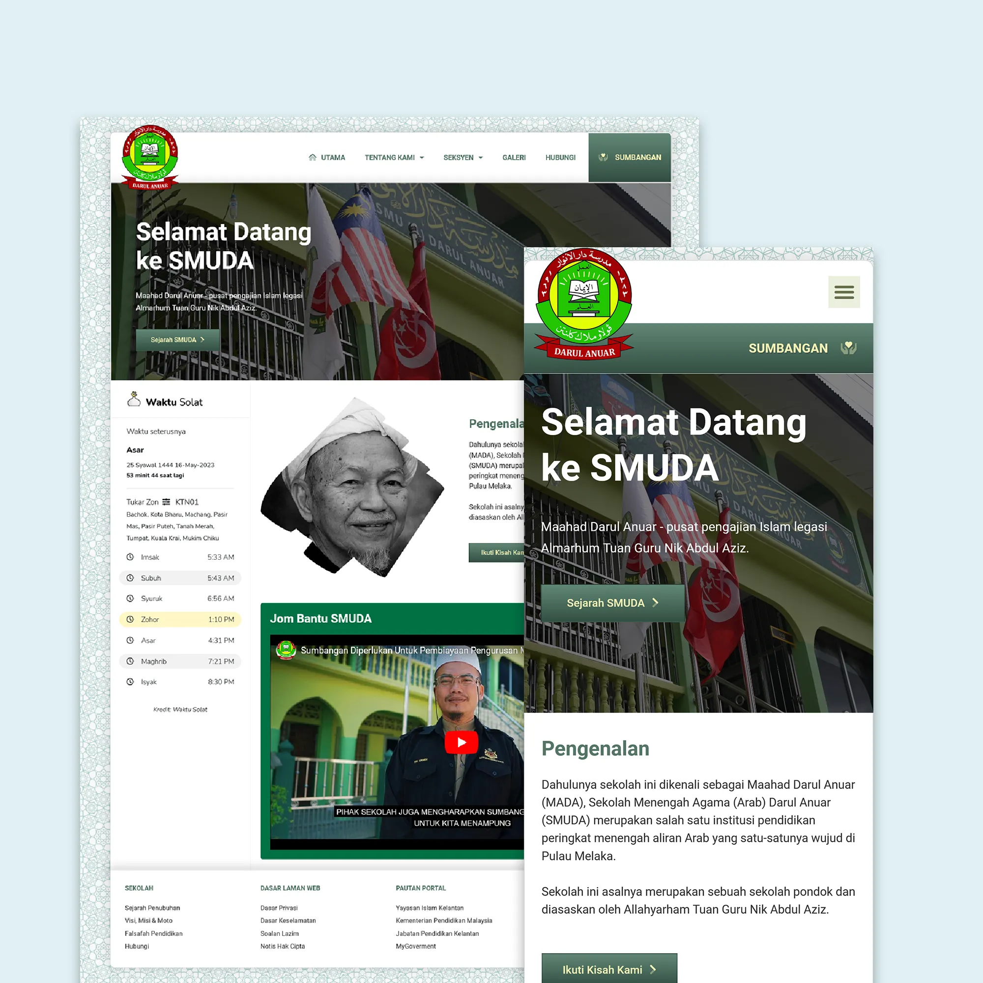 SMUDA - Portfolio LamanWeb