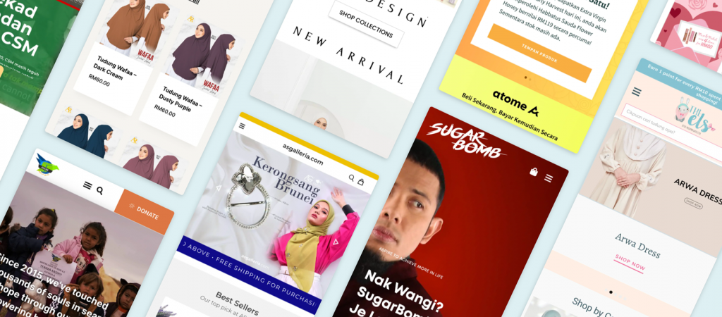 LamanWeb - Kontraktor Bina Website Bumiputera