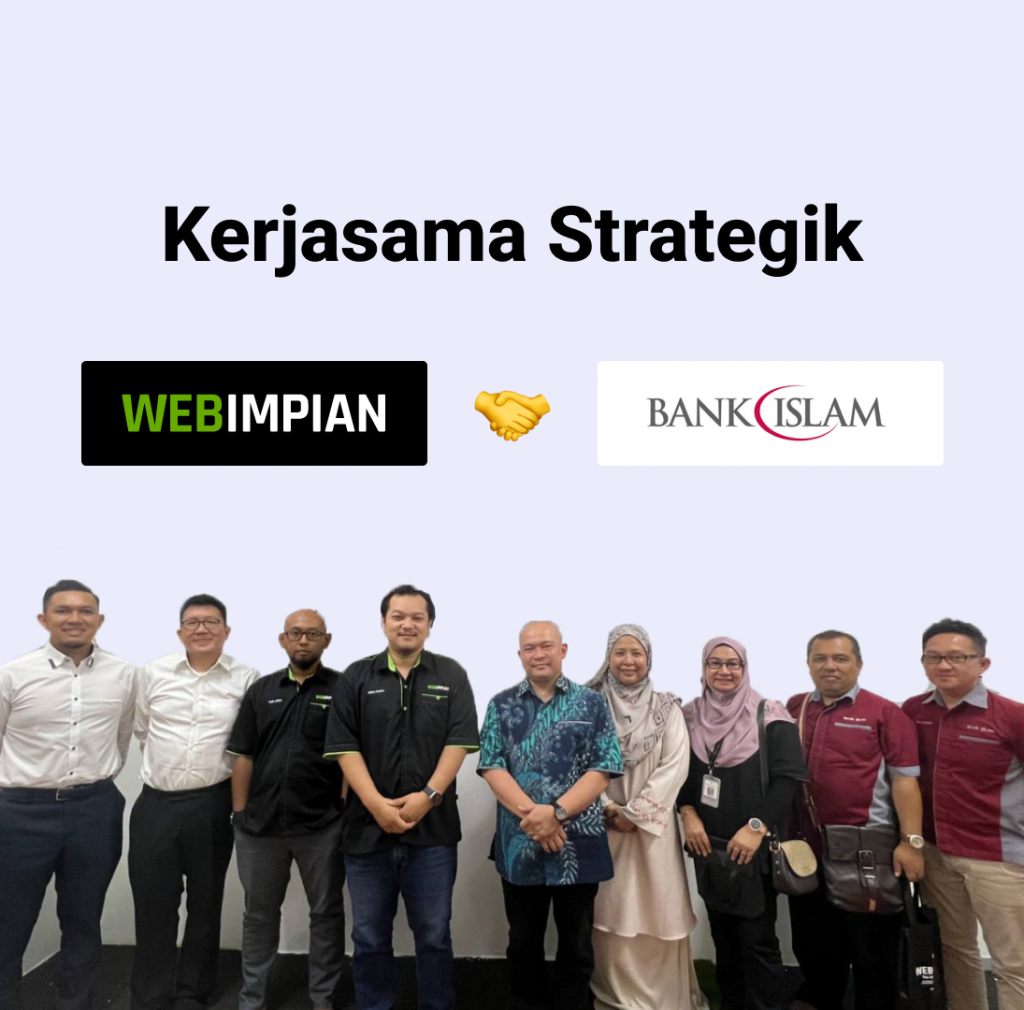 Kerjasama Bank Islam dan Web Impian - LamanWeb